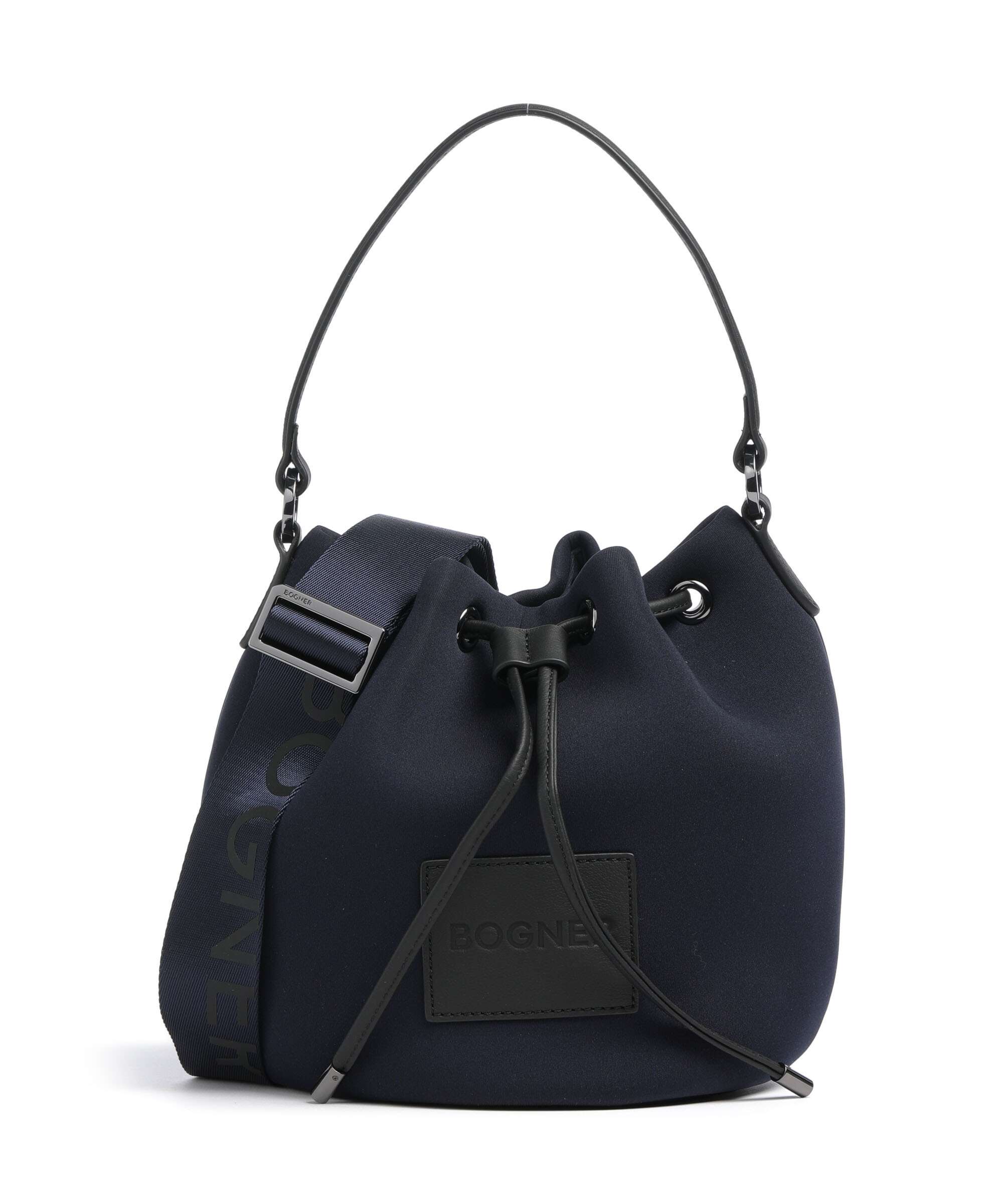 Bogner Alvier Ines Bucket bag polyester darkblue - 4190002073-402 – WARDOW